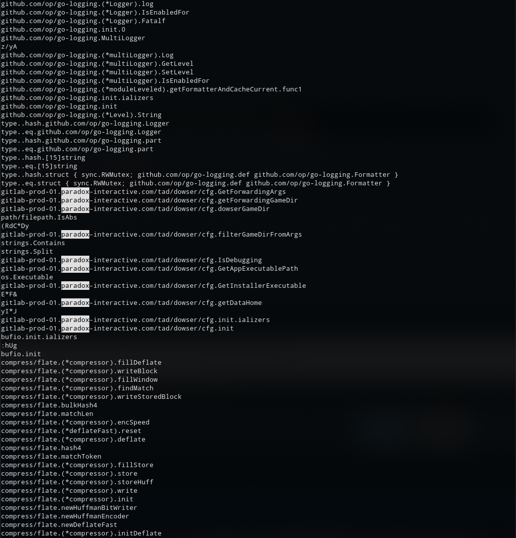 What is dowser.exe? | Paradox Interactive Forums